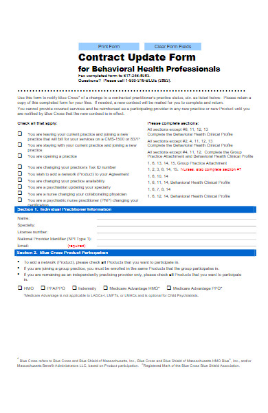 FREE 50+ Contract Application Forms Download – How to Create Guide, Tips