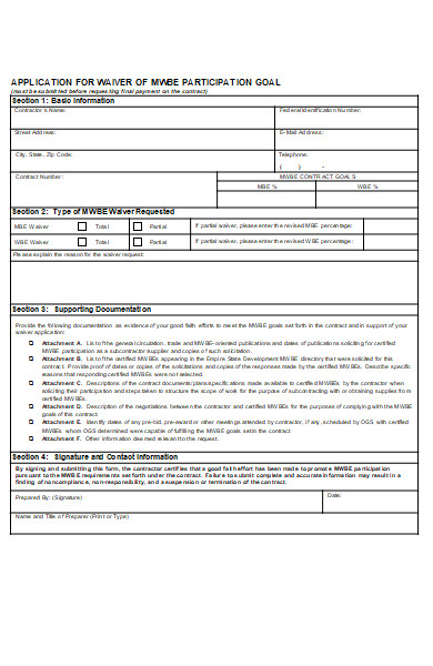 FREE 50+ Contract Application Forms Download – How to Create Guide, Tips