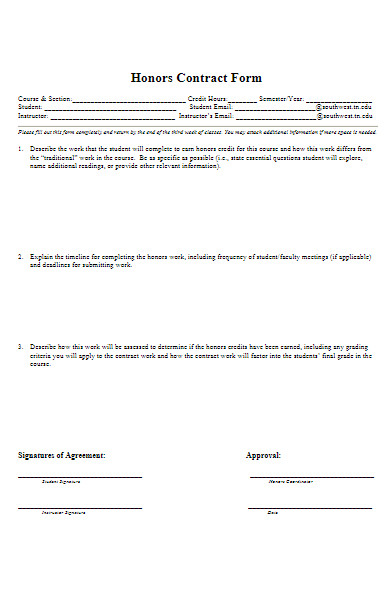 FREE 50+ Contract Application Forms Download – How to Create Guide, Tips