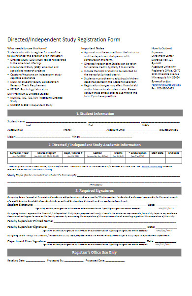 FREE 50+ Study Forms Download – How to Create Guide, Tips