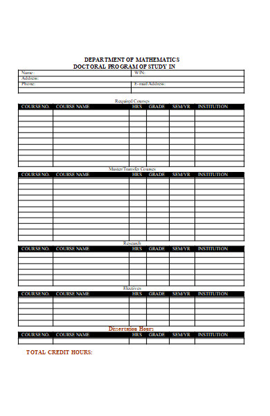 FREE 50+ Study Forms Download – How to Create Guide, Tips