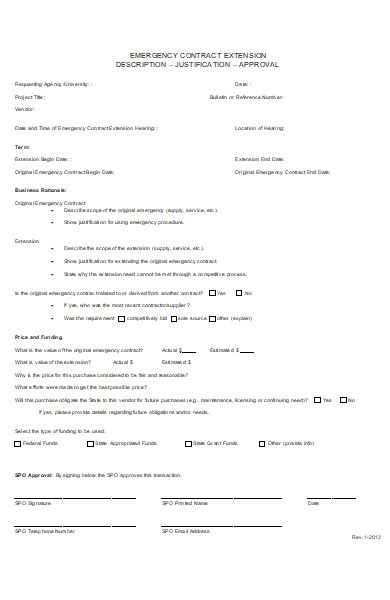 FREE 50+ Contract Application Forms Download – How to Create Guide, Tips