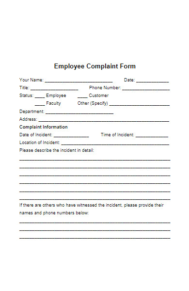 FREE 10+ Write Up Forms Download – How to Create Guide, Tips