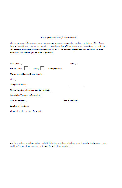 FREE 10+ Write Up Forms Download – How to Create Guide, Tips