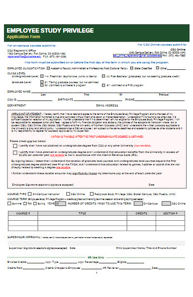 FREE 50+ Study Forms Download – How to Create Guide, Tips