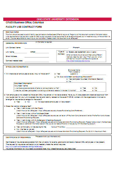 FREE 50+ Contract Application Forms Download – How to Create Guide, Tips