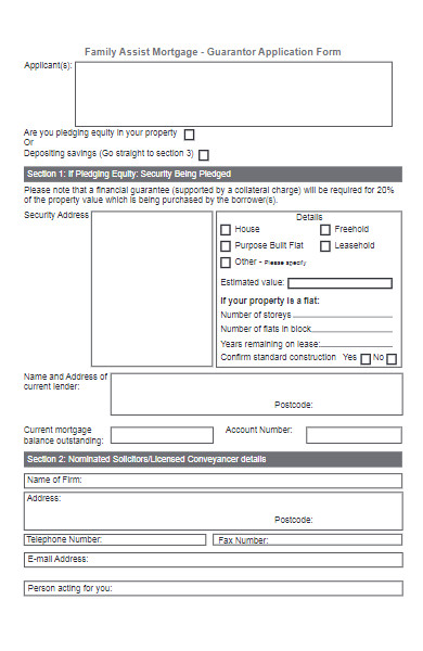FREE 50+ Mortgage Forms Download – How to Create Guide, Tips