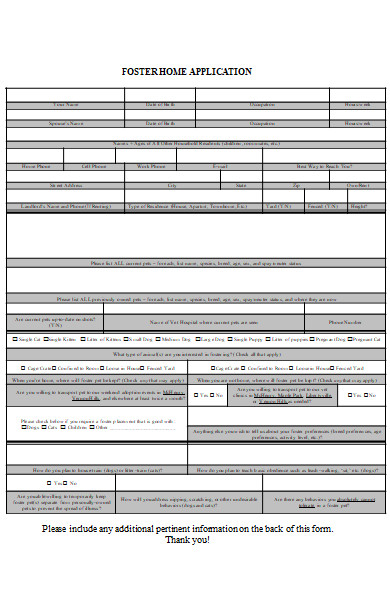 FREE 52+ Puppy Application Forms in PDF | MS Word