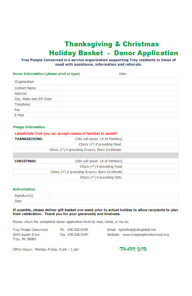 FREE 35+ Holiday Application Forms Download – How to Create Guide, Tips