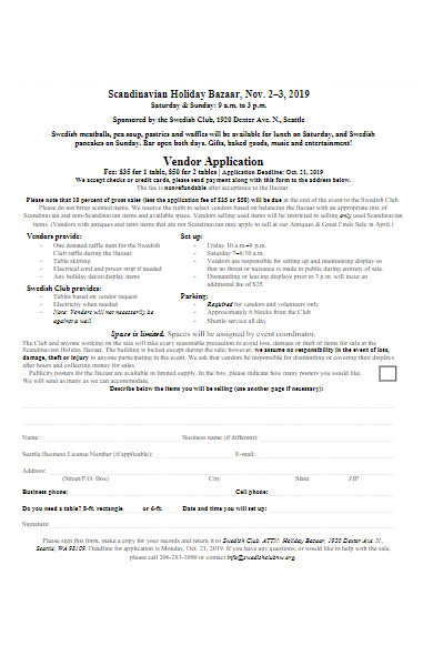 FREE 35+ Holiday Application Forms Download – How to Create Guide, Tips