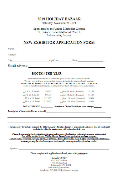 FREE 35+ Holiday Application Forms Download – How to Create Guide, Tips