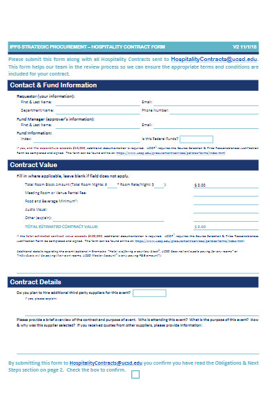 FREE 50+ Contract Application Forms Download – How to Create Guide, Tips