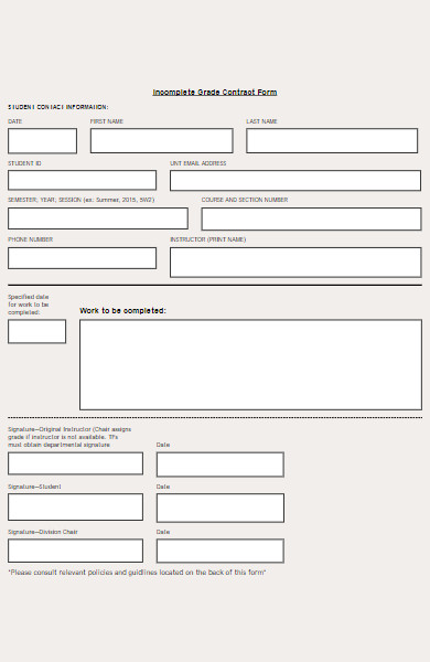 FREE 50+ Contract Application Forms Download – How to Create Guide, Tips