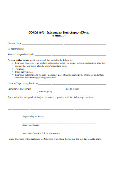 FREE 50+ Study Forms Download – How to Create Guide, Tips