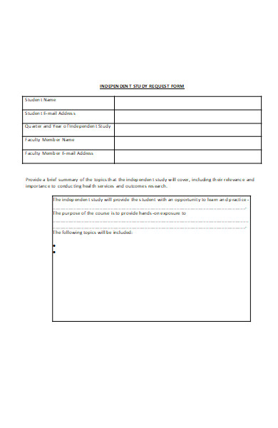 FREE 50+ Study Forms Download – How to Create Guide, Tips