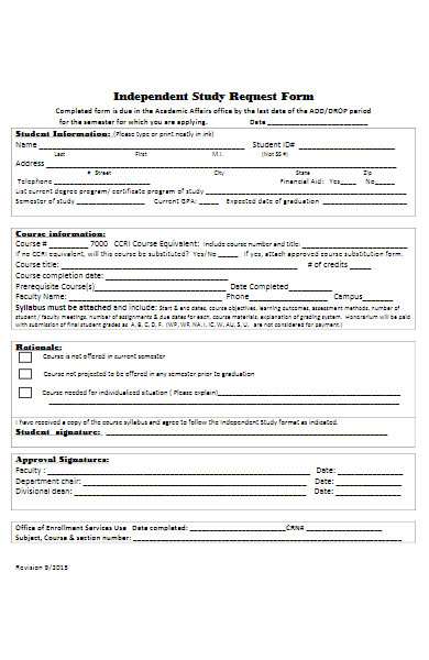 FREE 50+ Study Forms Download – How to Create Guide, Tips