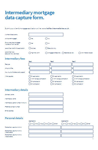 FREE 50+ Mortgage Forms Download – How to Create Guide, Tips