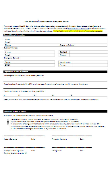 FREE 50+ Job Request Forms Download – How to Create Guide, Tips