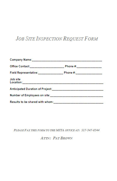 FREE 50+ Job Request Forms Download – How to Create Guide, Tips