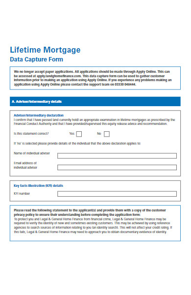 FREE 50+ Mortgage Forms Download – How to Create Guide, Tips