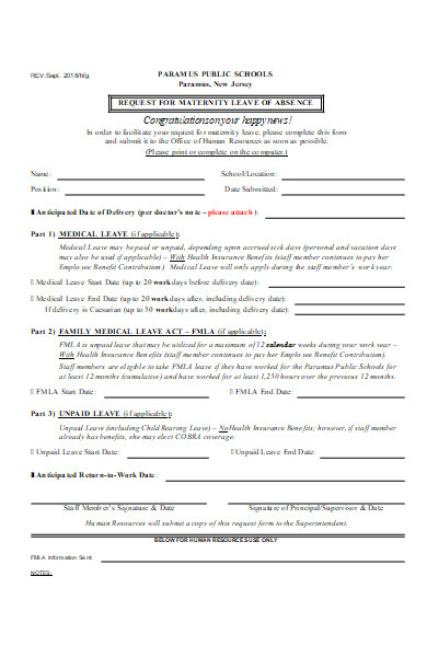 FREE 50+ Leave of Absence Forms Download – How to Create Guide, Tips