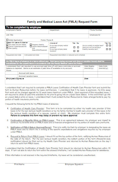 FREE 50+ Leave of Absence Forms Download – How to Create Guide, Tips