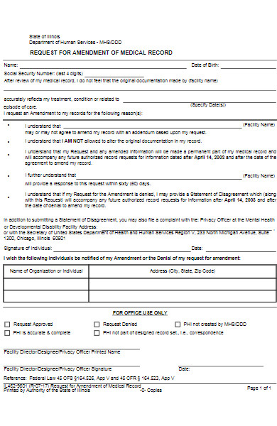 FREE 35+ Medical Record Forms Download – How to Create Guide, Tips