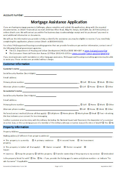 FREE 50+ Mortgage Forms Download – How to Create Guide, Tips