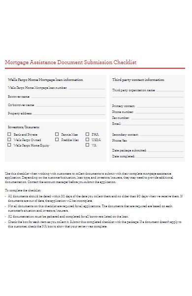 FREE 50+ Mortgage Forms Download – How to Create Guide, Tips