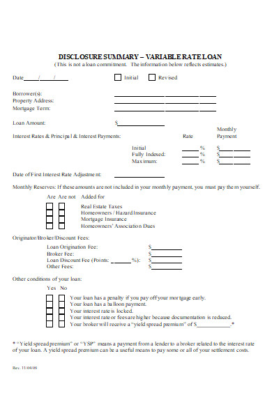 FREE 50+ Mortgage Forms Download – How to Create Guide, Tips