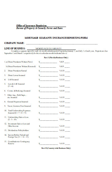 FREE 50+ Mortgage Forms Download – How to Create Guide, Tips