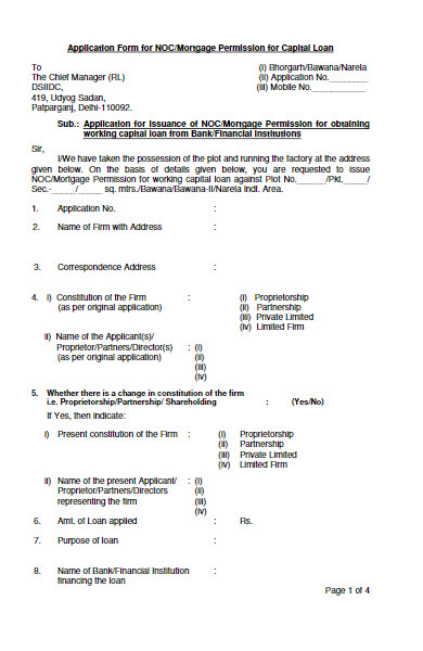 FREE 50+ Mortgage Forms Download – How to Create Guide, Tips