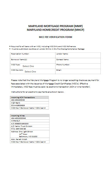 FREE 50+ Mortgage Forms Download – How to Create Guide, Tips