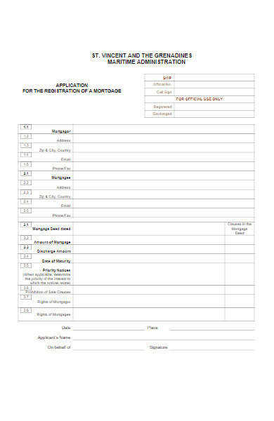 FREE 50+ Mortgage Forms Download – How to Create Guide, Tips