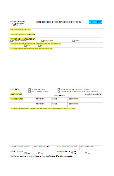 FREE 50+ Job Request Forms Download – How to Create Guide, Tips