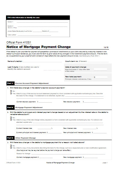 FREE 50+ Mortgage Forms Download – How to Create Guide, Tips