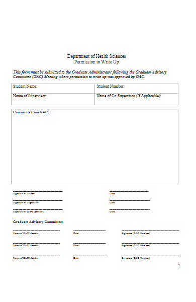 FREE 10+ Write Up Forms Download – How to Create Guide, Tips
