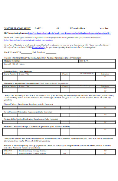 FREE 50+ Study Forms Download – How to Create Guide, Tips