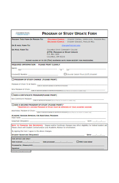 FREE 50+ Study Forms Download – How to Create Guide, Tips