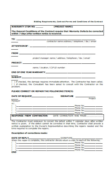FREE 50+ Contract Application Forms Download – How to Create Guide, Tips