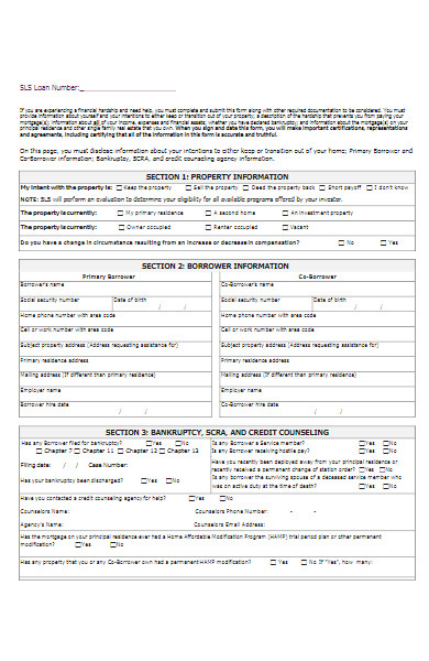 FREE 50+ Mortgage Forms Download – How to Create Guide, Tips