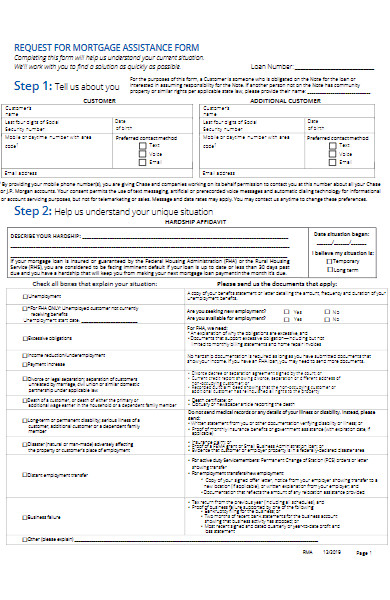FREE 50+ Mortgage Forms Download – How to Create Guide, Tips