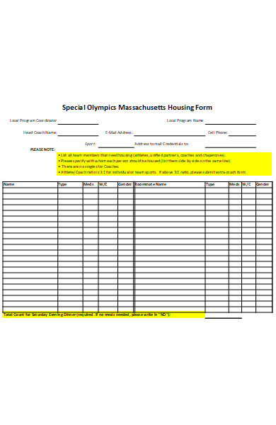 FREE 50+ Roommate Forms Download – How to Create Guide, Tips