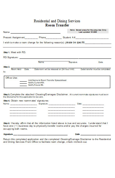 FREE 50+ Roommate Forms Download – How to Create Guide, Tips