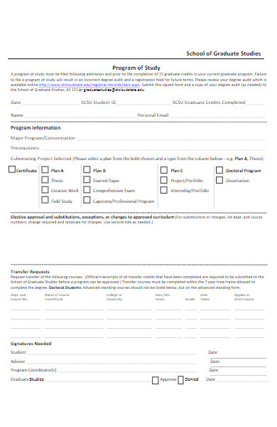 FREE 50+ Study Forms Download – How to Create Guide, Tips