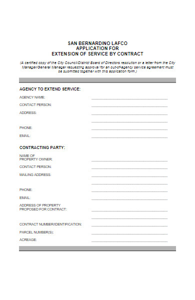 FREE 50+ Contract Application Forms Download – How to Create Guide, Tips