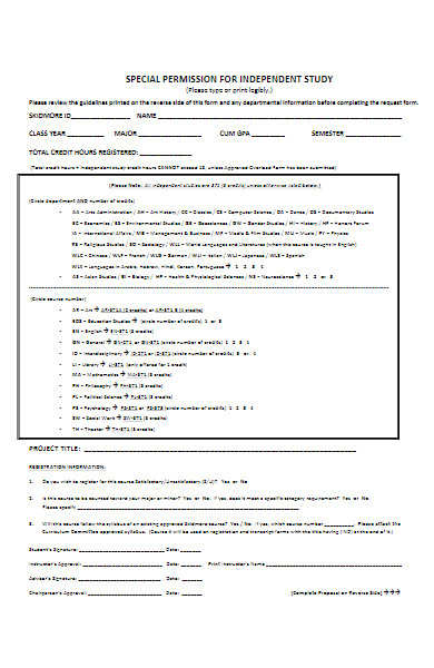 FREE 50+ Study Forms Download – How to Create Guide, Tips