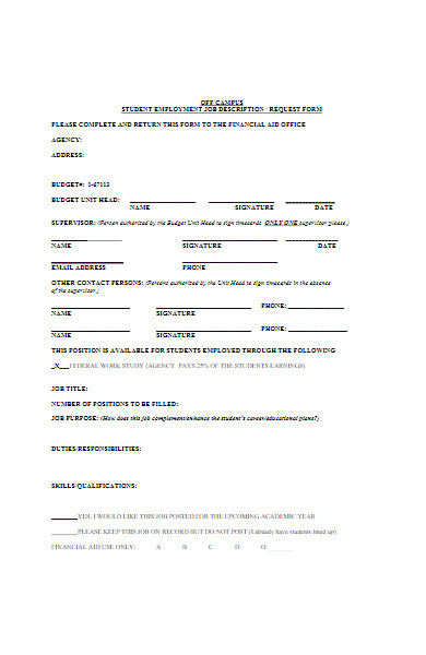 FREE 50+ Job Request Forms Download – How to Create Guide, Tips