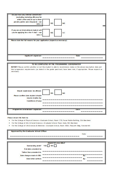 FREE 50+ Readmission Forms Download – How to Create Guide, Tips