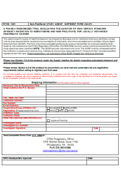 FREE 50+ Study Forms Download – How to Create Guide, Tips
